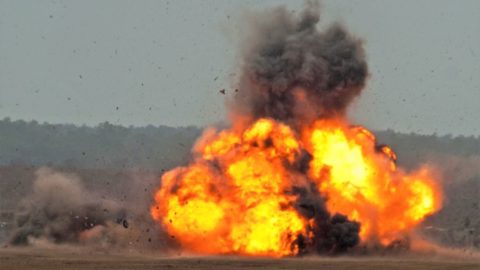 Pentagon Relies on Antiquated, Dangerous Methods for Hazardous Waste ...